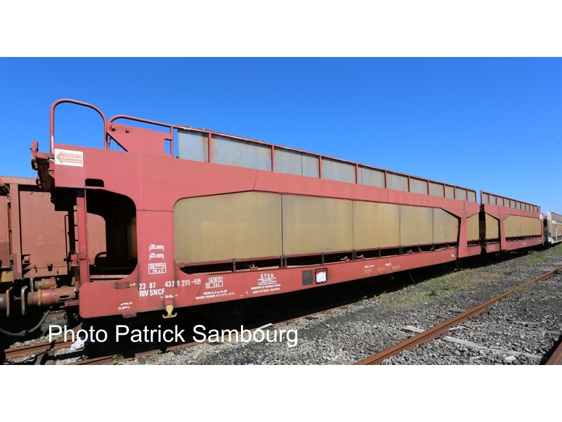 D951 déco pour wagon STVA - AMF87